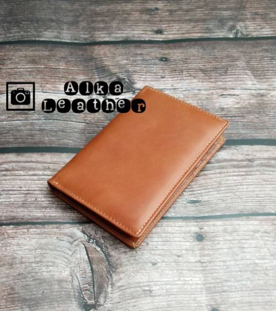 Jual Dompet Kulit Sapi Dompet Wanita Pria Dompet Lipat Lidah | Shopee ...