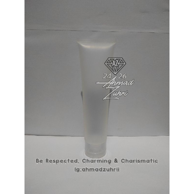 Jual Tube 100ml Natural Tutup Fliptop - Tube Kosong 100ml - Botol Tube 100 ml Bening -Tube ...