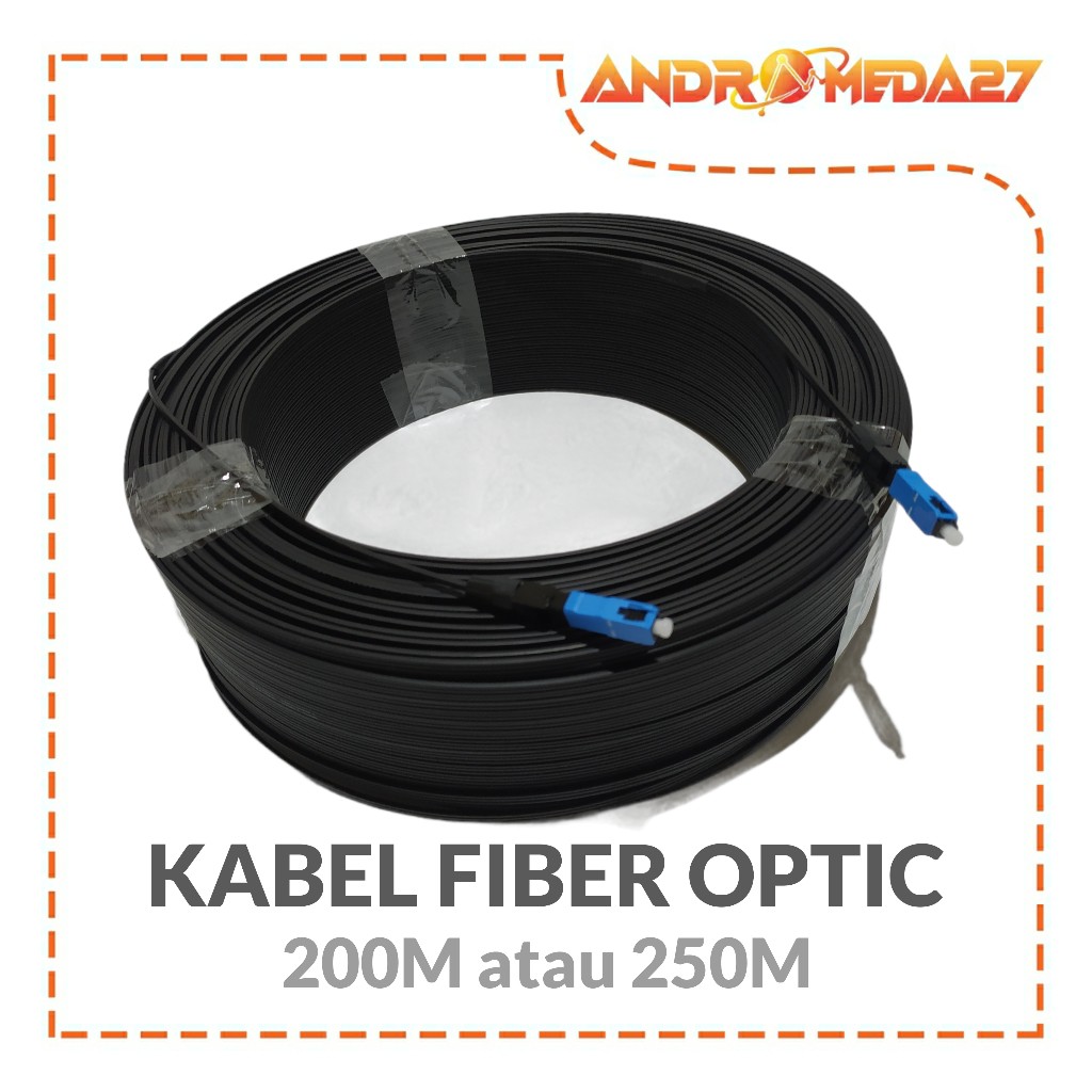 Jual Kabel Fiber Optik precon 200m atau 250m | Shopee Indonesia
