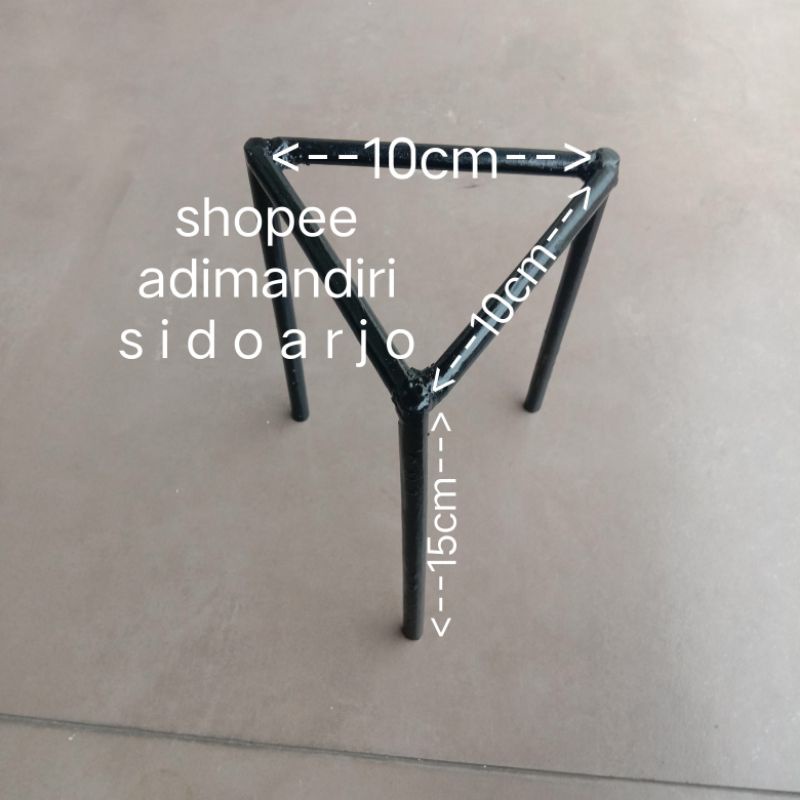 Jual kaki tiga model segitiga | Shopee Indonesia