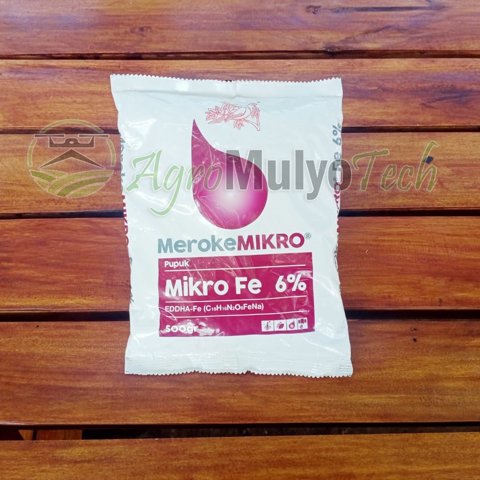 Jual Pupuk Meroke Mikro Fe 6% EDDHA-Fe Pupuk Mikro Zat Besi | Nutrisi ...