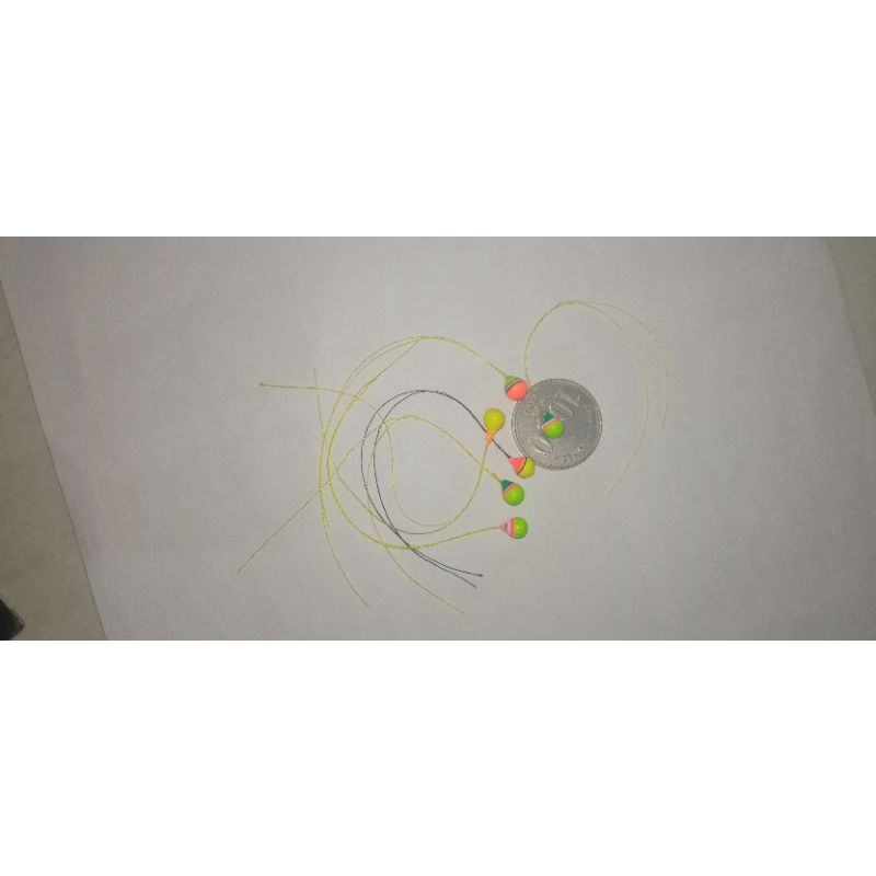 Jual pelampung pancing bulat kecil/pelampung bulat bahan Styrofoam ...