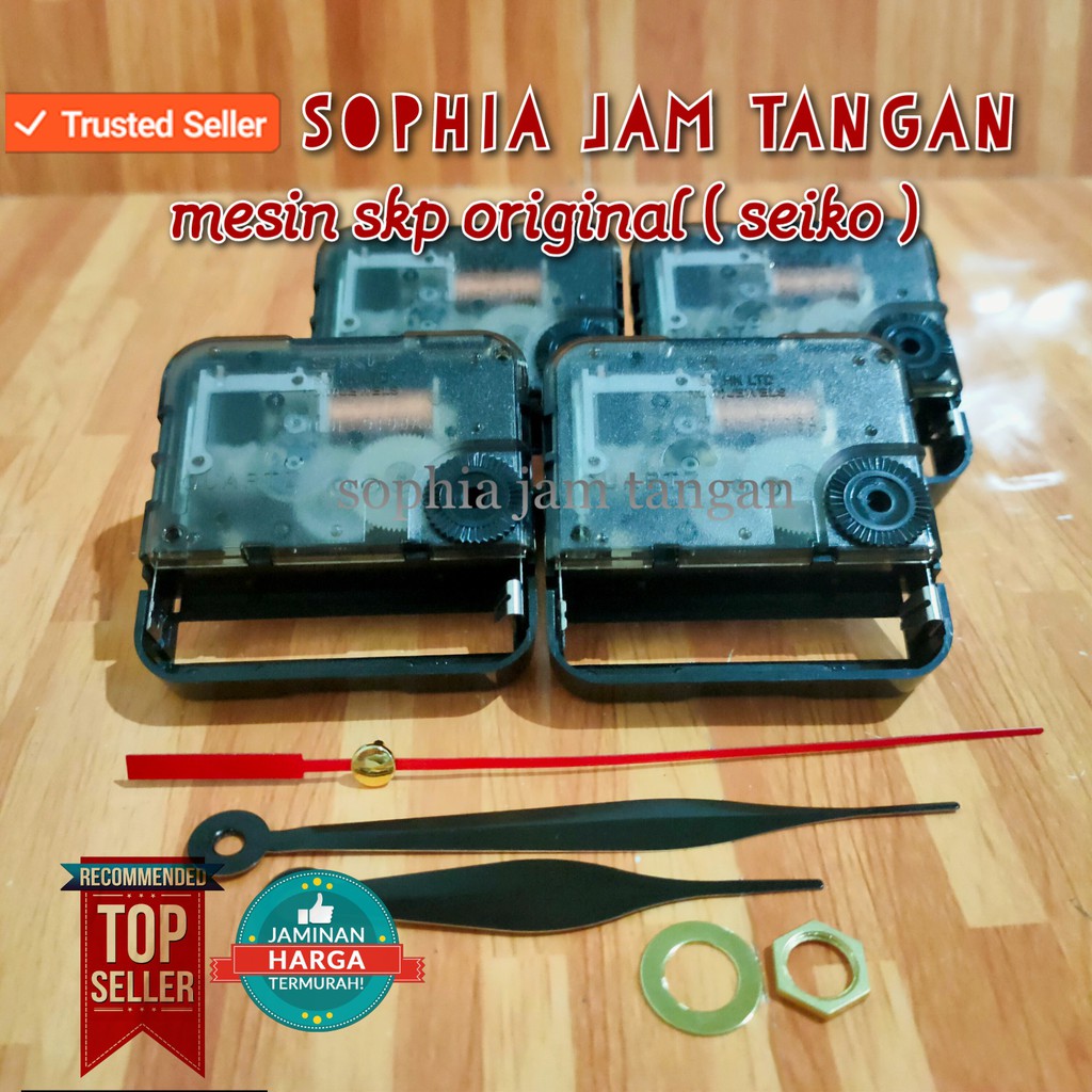 Jual ( BISA COD ) HARGA 1 BIJI MESIN JAM DINDING SEIKO STANDARD ...