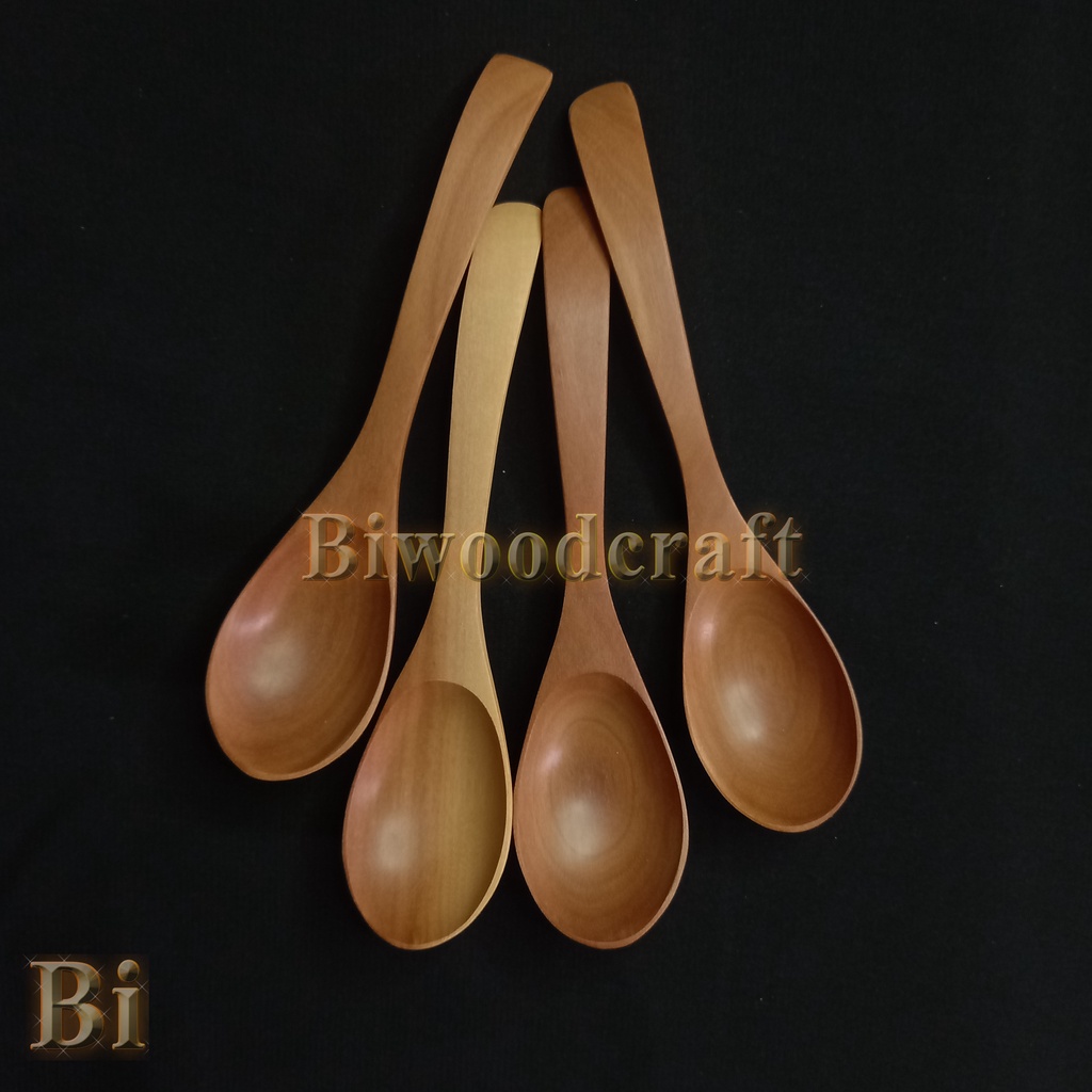 Jual Biwood Sendok Sup Kayu - Sendok Sayur Kayu - Sendok Makan Kayu ...