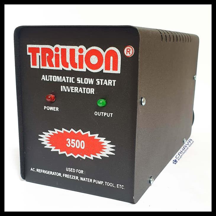 Jual Inverator Soft Start Trillion 3500 W Power 3500W Watt Slow Anti ...