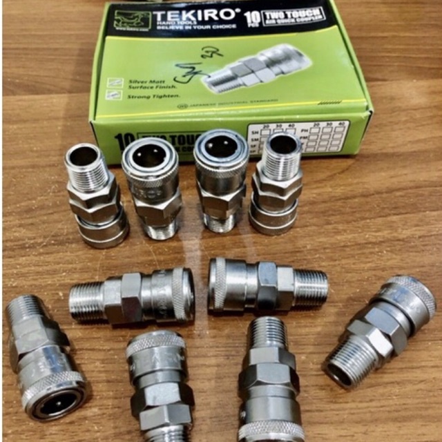 Jual TEKIRO SM30 quick coupler kompresor TWO touch sm30 TEKIRO ASLI SM ...