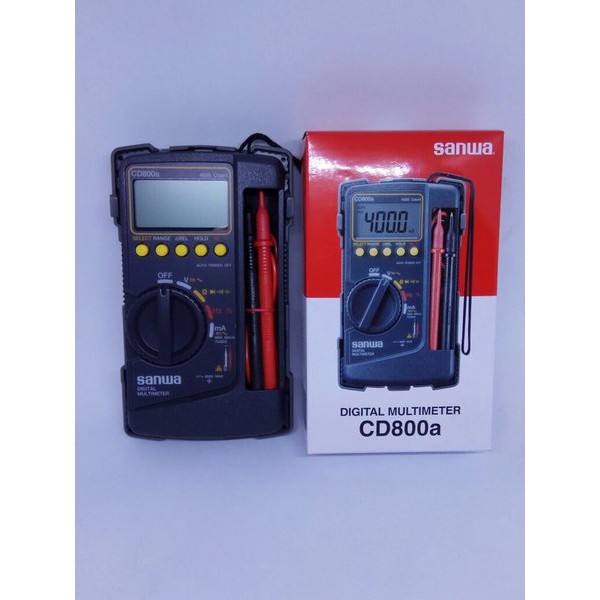 Jual Sanwa CD800A Digital Multimeter Original sanwa 800 | Shopee Indonesia