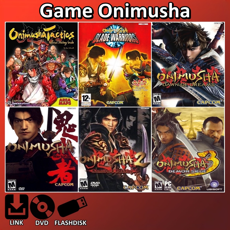 Jual Onimusha Full DLC Game untuk PC Laptop | Shopee Indonesia