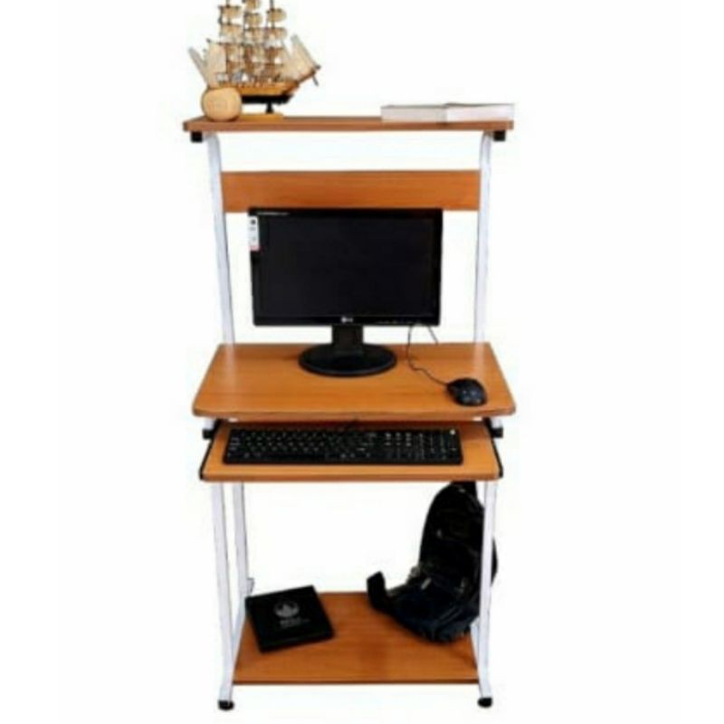 Jual Meja Komputer Meja Besi Lunar HUGA 905 | Shopee Indonesia