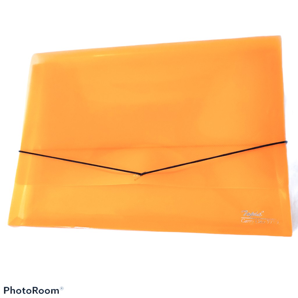 Jual TOPLA Map Dokumen File F4 A4 Anti Air Document Bag File Holder ...