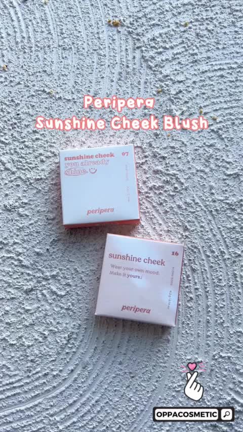 Jual Peripera Pure Blushed Sunshine Cheek | Shopee Indonesia