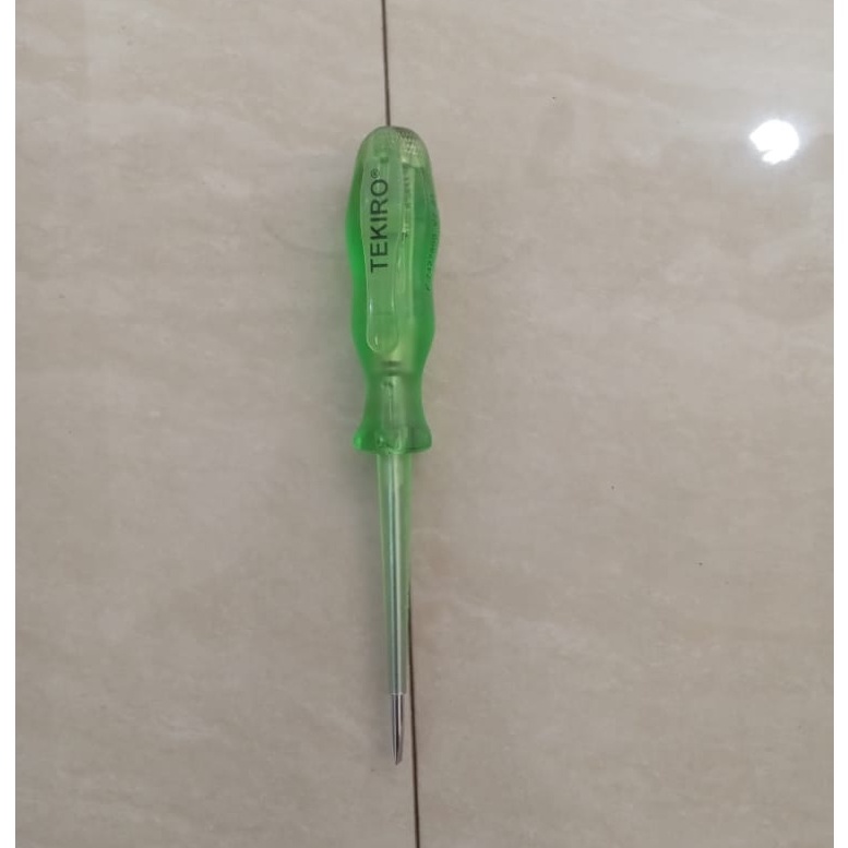 Jual Obeng Tespen Listrik Tekiro Obeng Tespen Original Tekiro | Shopee ...