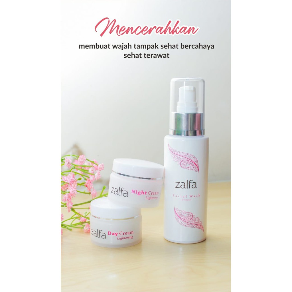 Jual Zalfa - Lightening Series (Paket) | Shopee Indonesia