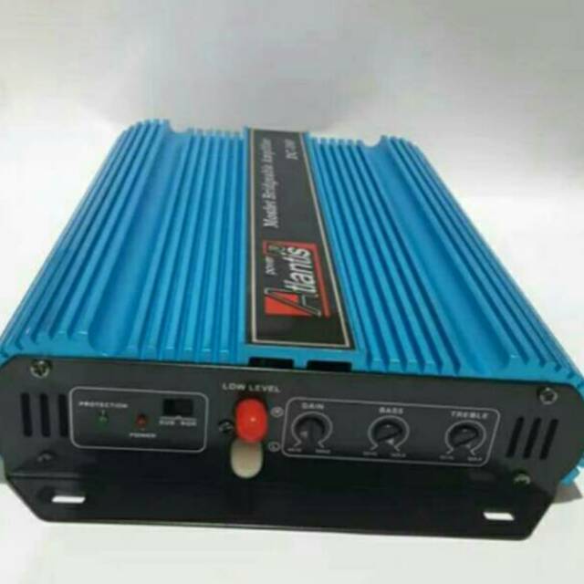 Jual Power Mobil DC 12V DC-300 Bisa Pakai mono Atau Stereo | Shopee ...