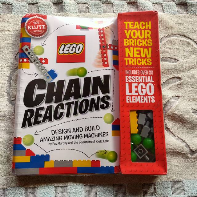 Jual Klutz Lego Chain Reactions Science & Building Kit | Shopee Indonesia