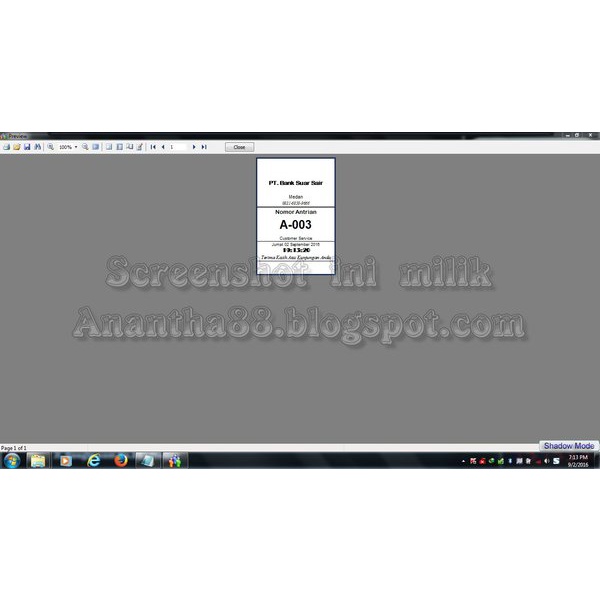 Jual SOFTWARE QLAST ANTRIAN SYSTEM .0.0.1 FULL VERSION | Shopee Indonesia