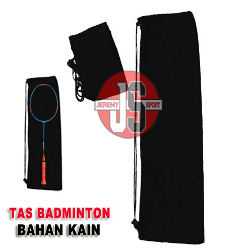 Jual Tas Raket Badminton Bulutangkis Kain Polos | Shopee Indonesia