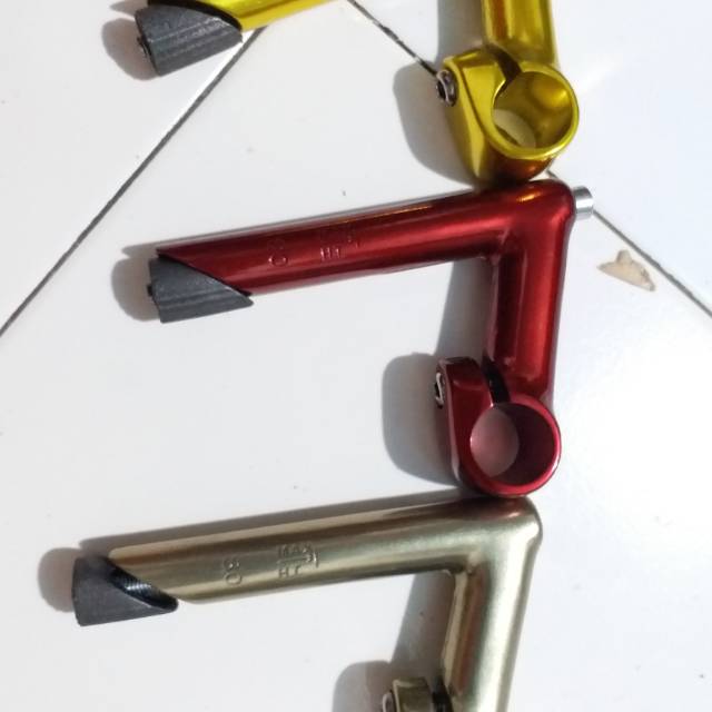 Jual Stem sepeda fixie, minion 22,2 alloy taiwan | Shopee Indonesia