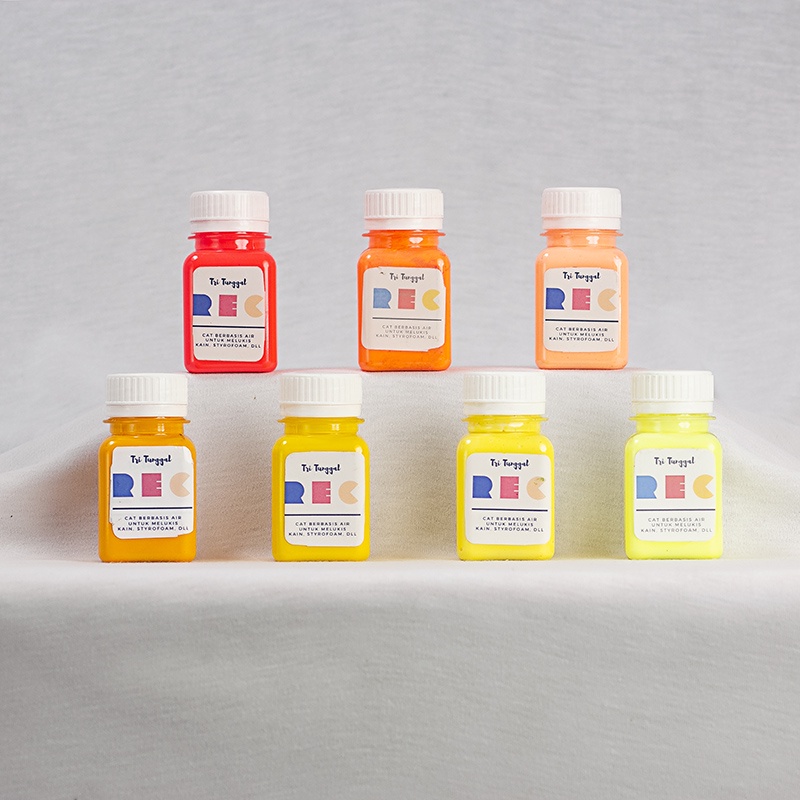 Jual REC 80gr 30gr Cat Serbaguna Sterofoam Styrofoam/ Kain Lukis Foam ...