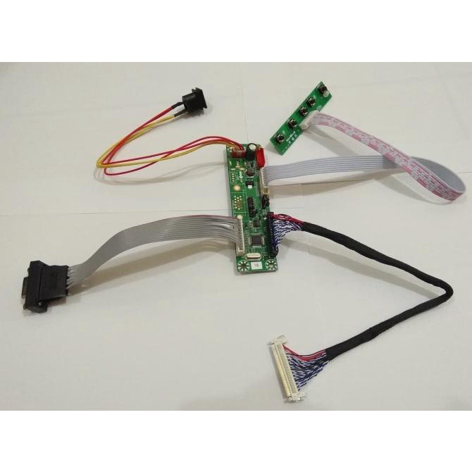 Jual Universal Lcd Led Monitor Main Board Mesin Driver Layar Panel Lvds ...