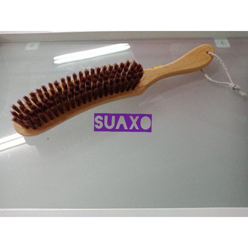 Jual KUAS BARBER PEMBERSIH RAMBUT LEHER / BRUSH SIKAT ANNIS ElOV ...