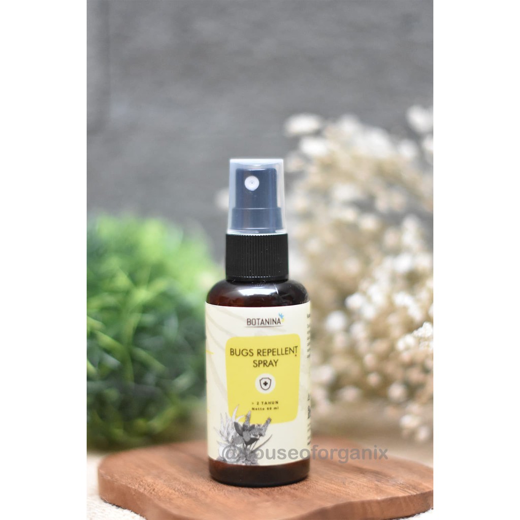 Jual Botanina Bugs Repellent Spray - KID 60 Ml | Shopee Indonesia