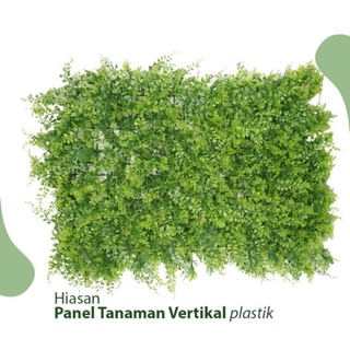Jual Tanaman hias pakis rambat sintetis 40cm x 60cm - untuk dinding ...
