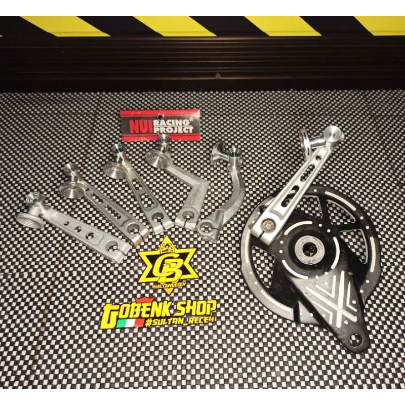 Nui Racing Project Logo Shifter Brand: NUI Racing Project Break Light