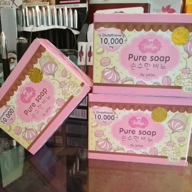 Jual Pure soap whitening thailand asli | Shopee Indonesia