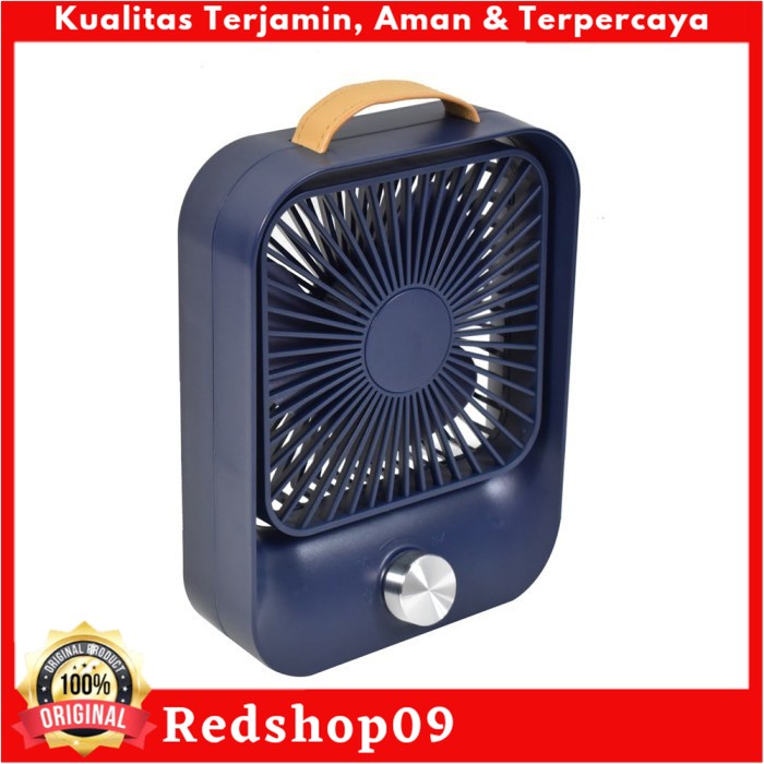Jual ACE - Ataru Kipas Angin Portable Rechargeable - Biru/kipas angin ...
