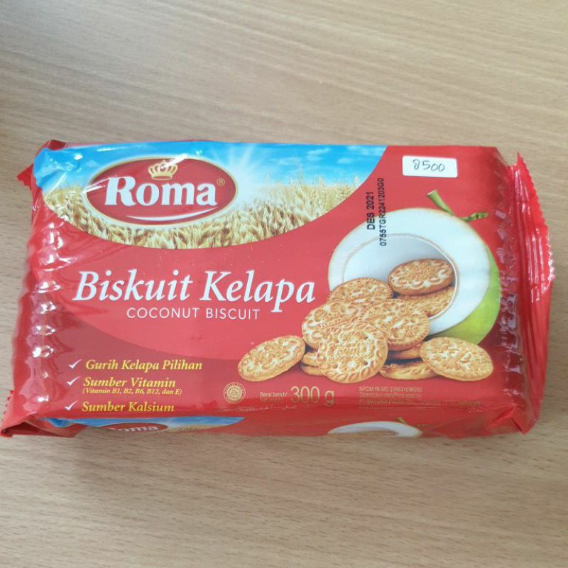 Jual Roma Biskuit Kelapa | Shopee Indonesia