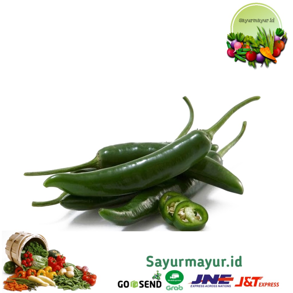 Jual CABE / CABAI MERAH / HIJAU / RAWIT GILA / CABE BESAR PER 1/4 KG ...