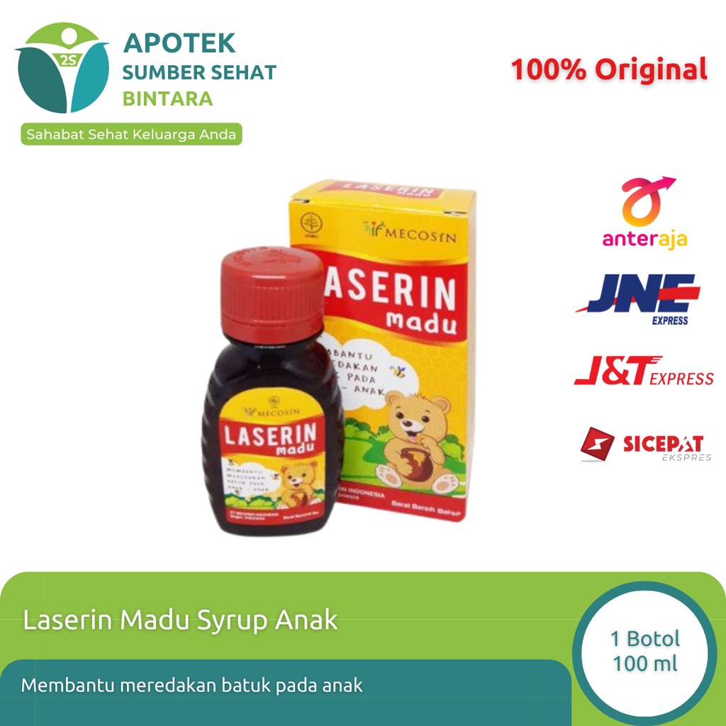 Jual Laserin Madu Sirup Anak | Shopee Indonesia