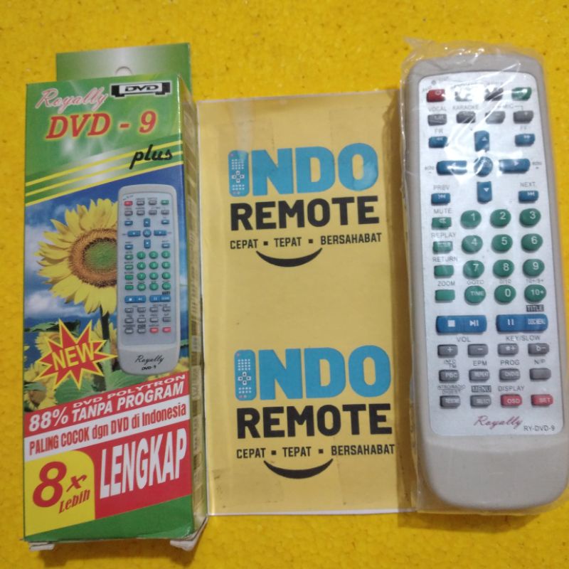 Jual REMOTE MULTI ROYALLY DVD UNIVERSAL | Shopee Indonesia
