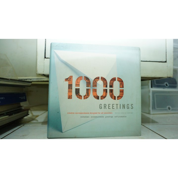 Jual Buku Preloved Design " 1000 Greetings " | Shopee Indonesia
