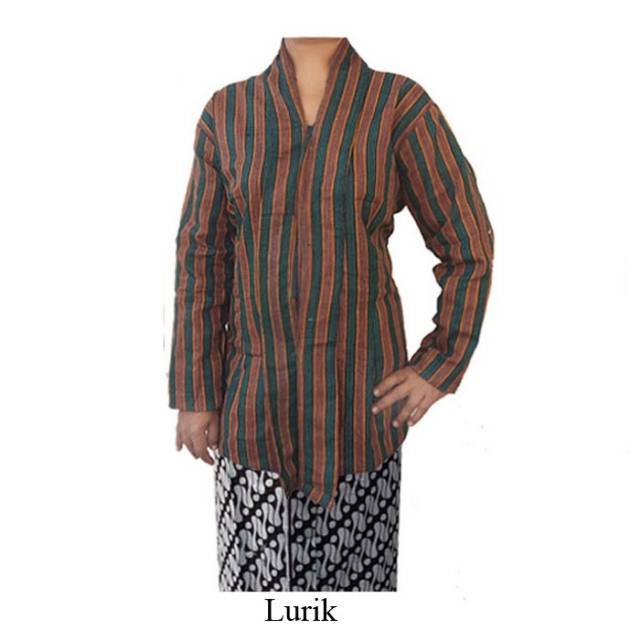 Jual KEBAYA SURJAN LURIK ( Dewasa ) | Shopee Indonesia