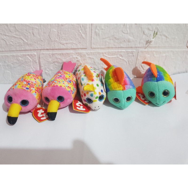 Jual Mainan Mcd Mac Donald Happy Meal toys teenie beanie boos | Shopee ...