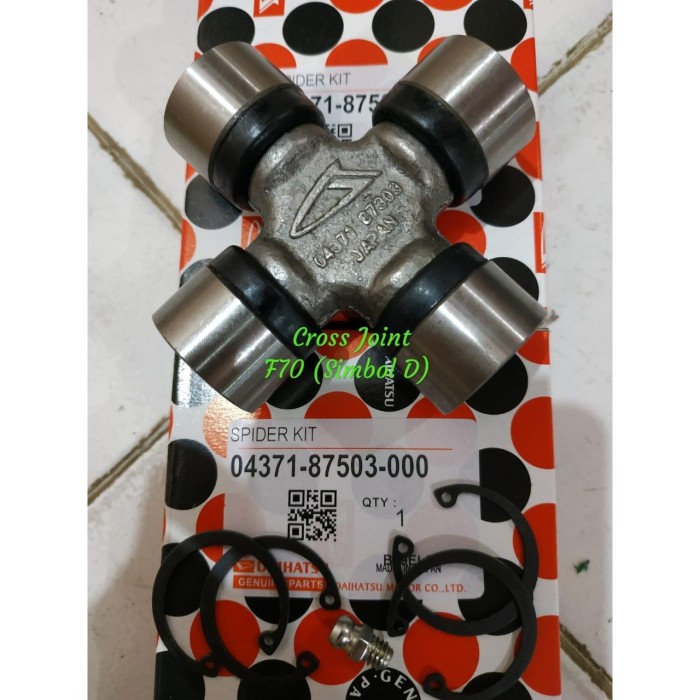 Jual Cross Joint Palang Join Joint Kopel Daihatsu Taft GT F50 F70 ...