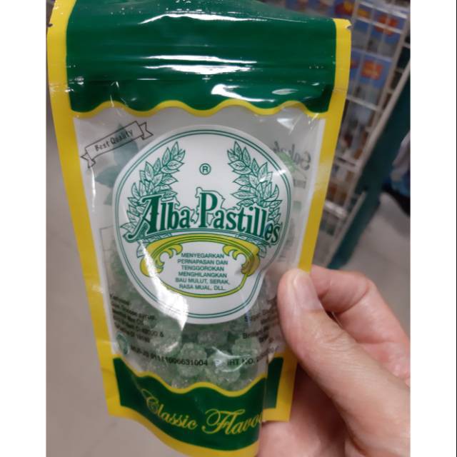 Jual Alba Pastilles Minyak Kayu Putih 100 gram | Shopee Indonesia