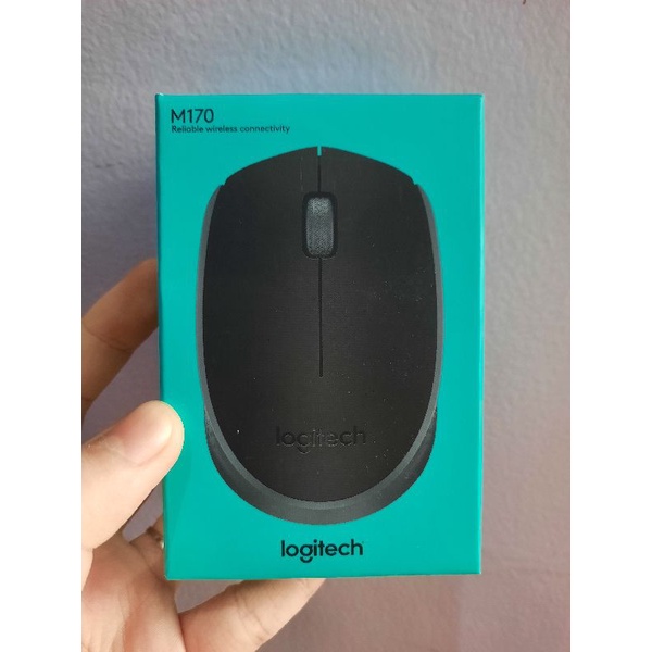 Jual Logitech M170 Wireless Mouse | Shopee Indonesia