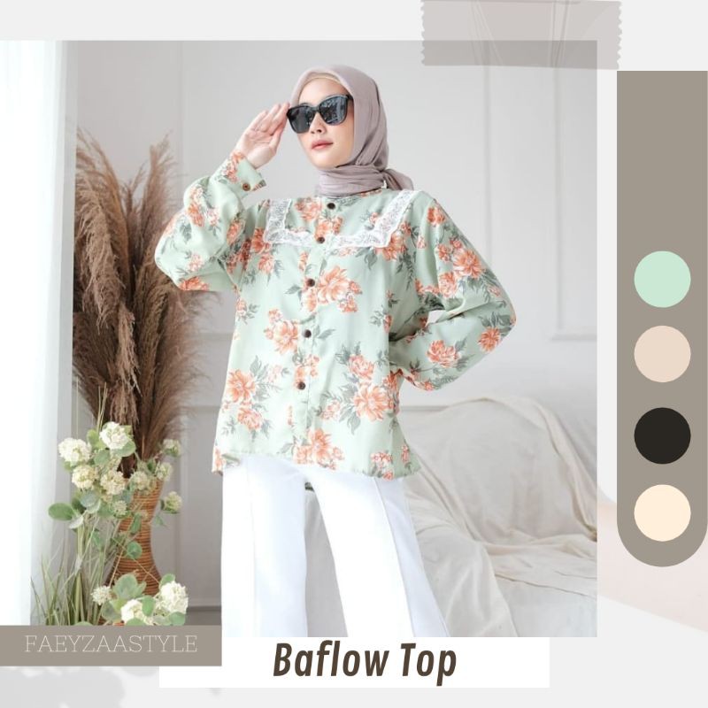 Jual BAFLOW TOP - LIMITED EDITION | Shopee Indonesia