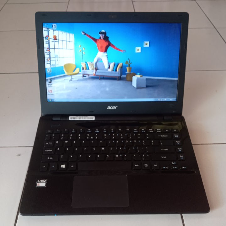 Jual Acer E5-421 Warna Hitam Laptop second bekas murah RAM 2 GB ...