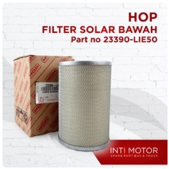 Jual HOP - FILTER SOLAR BAWAH - 23390LIE50 - HINO DUTRO | Shopee Indonesia