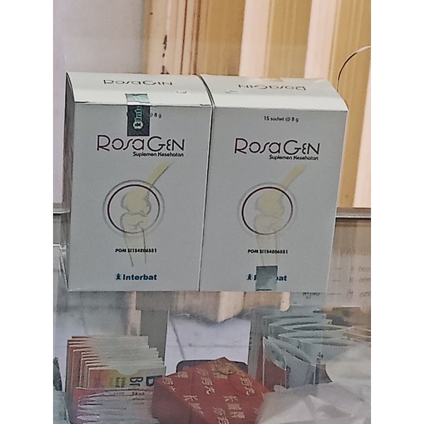 Jual RosaGen (15 sachet @ 8 gram ) | Shopee Indonesia