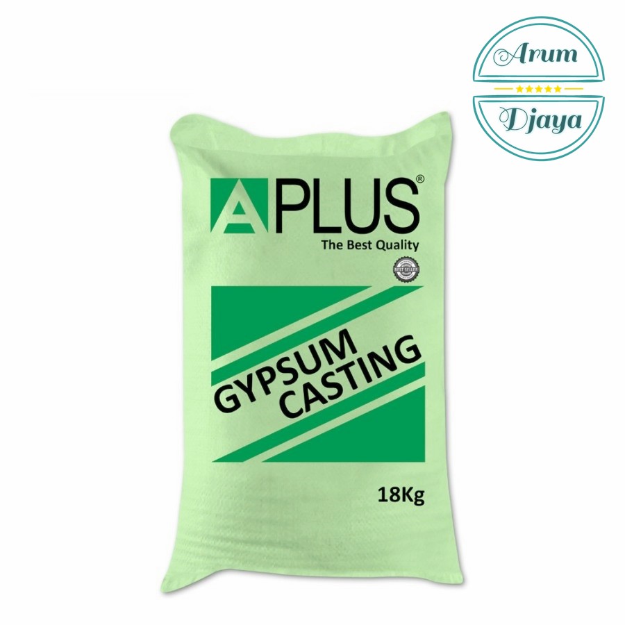 Jual Gypsum APlus Casting - Semen Gypsum A plus Gipsum - Cetak List ...