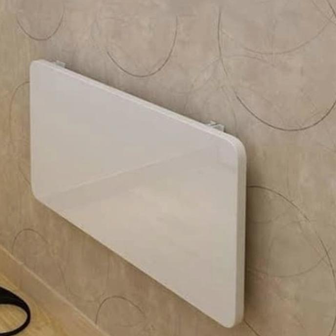 Jual Meja Lipat Dinding HPL / meja makan 80 x 60 cm bracket panjang 50 ...