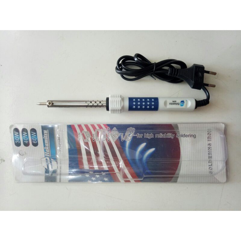 Jual Solder 40 Watt Hakamitsu/Solder Listrik 40w Amerika | Shopee Indonesia