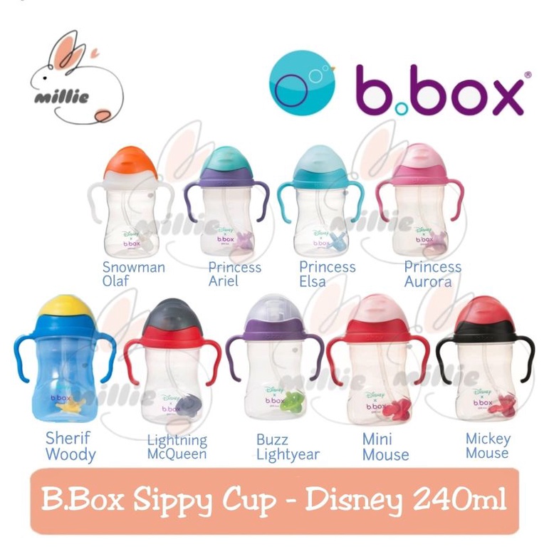 Jual B.BOX Sippy Cup Disney - Warner Bros Series | Gelas Training Anak ...