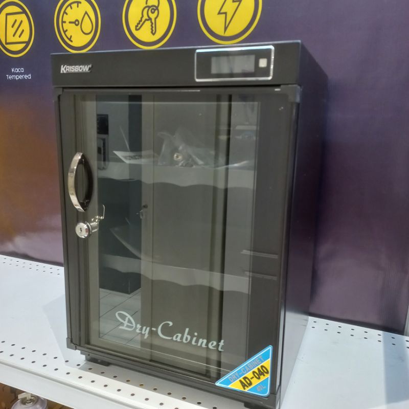 Jual Dry Box Portable KRISBOW HITAM AD040 | Shopee Indonesia