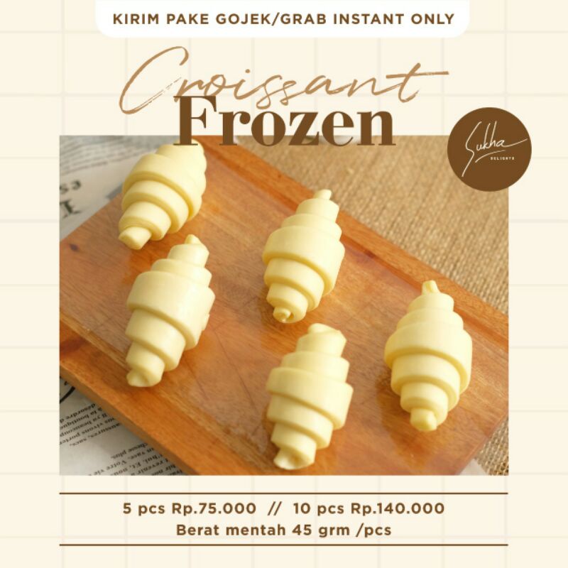 Jual Croissant Frozen | Shopee Indonesia
